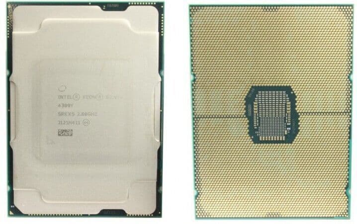 NEW Intel Xeon Eight-Core Silver 4309Y 2 80GHz 12MB Cache Server ...