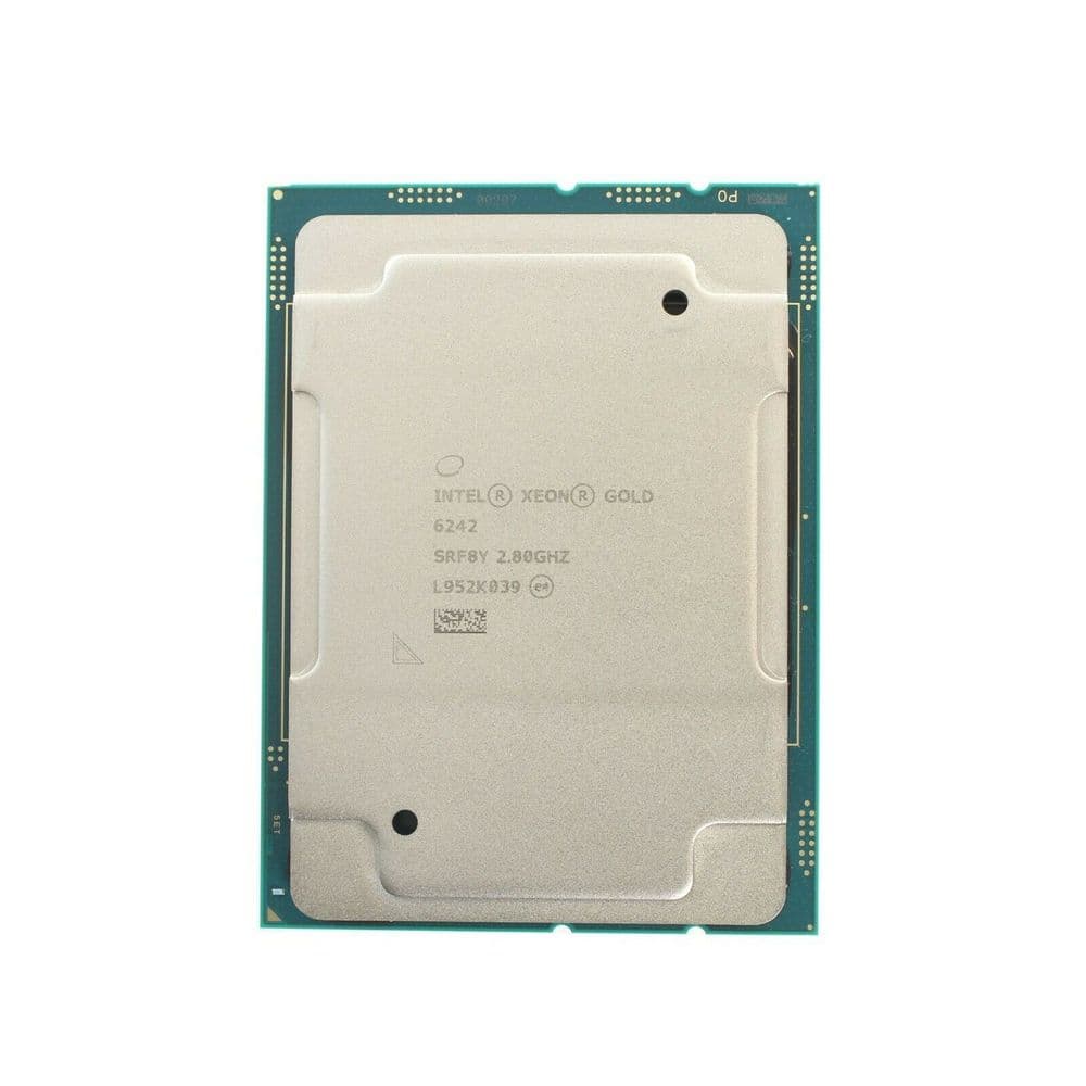 New Intel Xeon Gold 6242 16-Core 2 80GHz 22MB Server CPU Processor ...