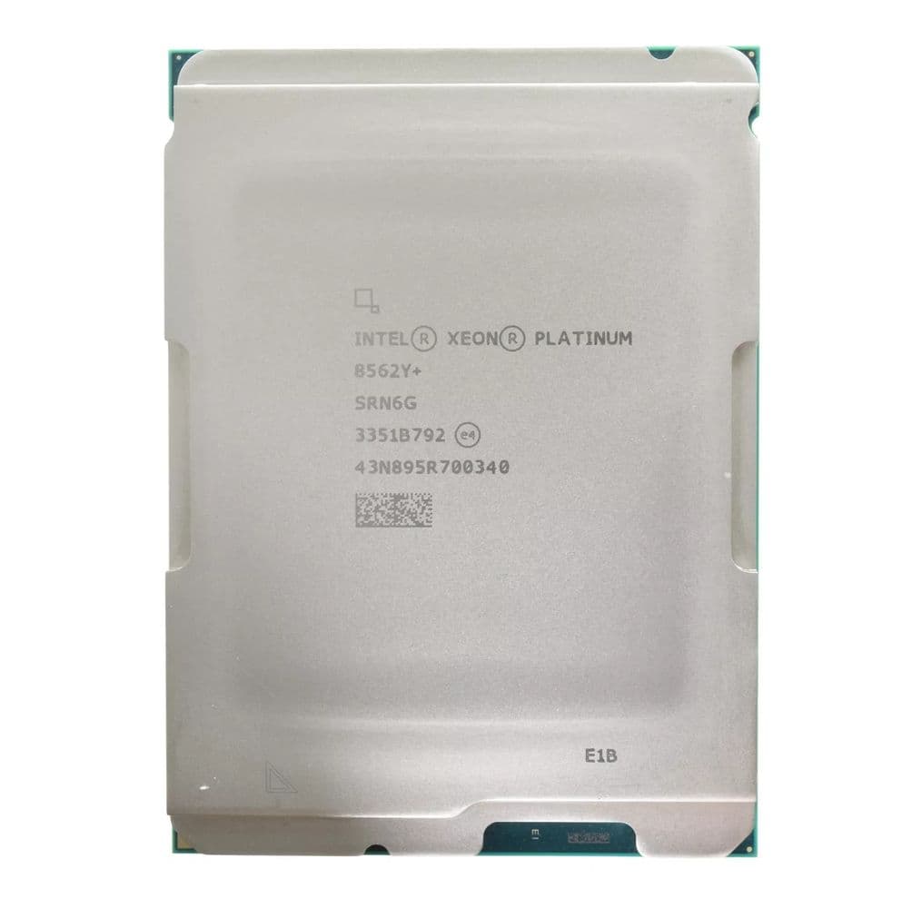 New Intel Xeon Platinum 8562Y 32-Core 2 8GHz SRN6G 60MB LGA4677 CPU ...