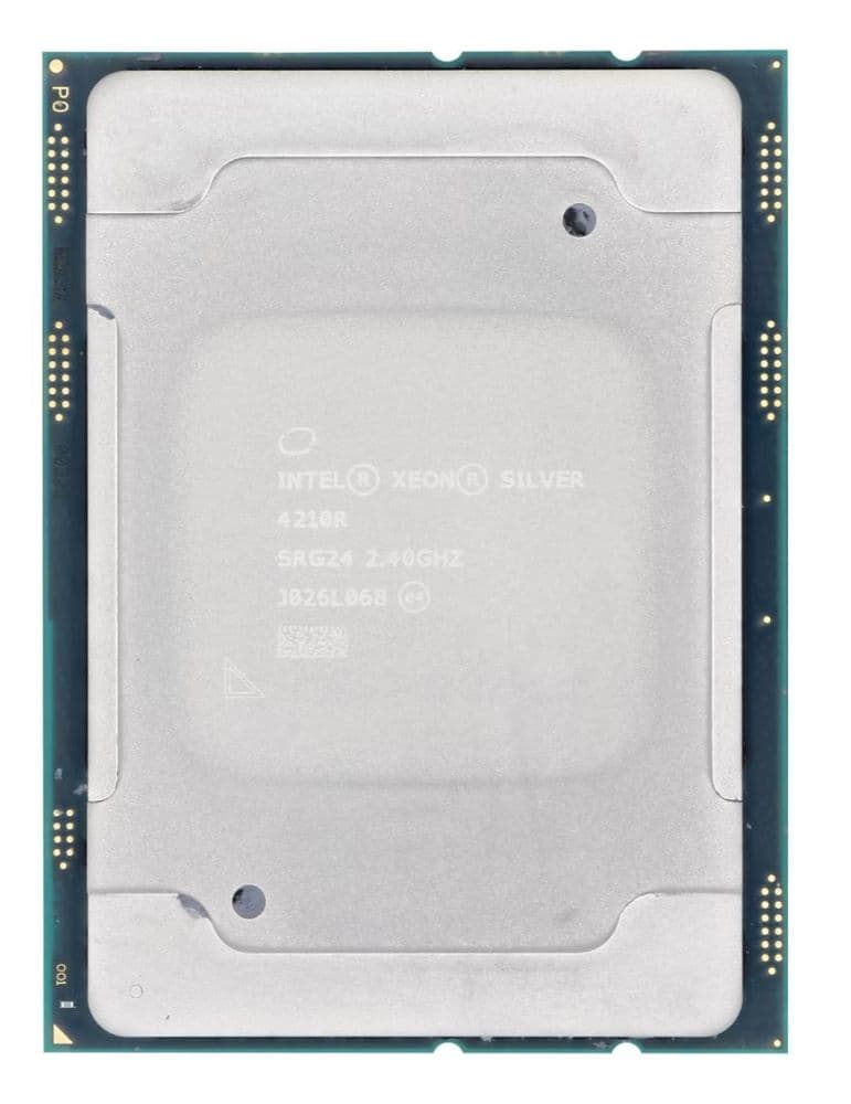 NEW Intel Xeon Silver 4210R 10-Core 2 4GHz 13 75MB LGA3647 CPU ...