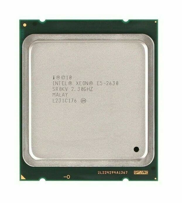 New Intel Xeon Six-Core E5-2630 2 30GHz 15M Cache LGA2011 Processor CPU ...