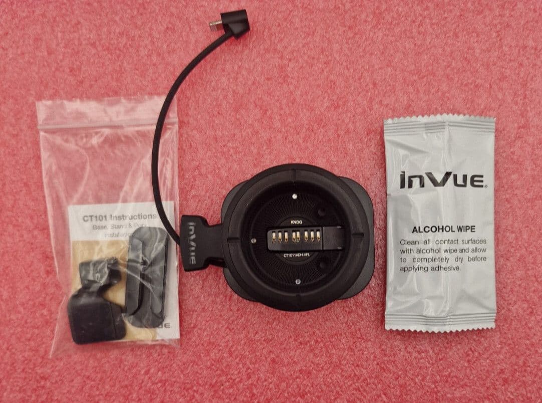 NEW InVue CT1011ADH-APL CT101 Apple Lightning Adhesive Puck