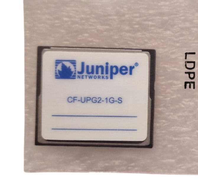 New Juniper 1GB CF CompactFlash System Memory Card Module CF-UPG2-1G-S