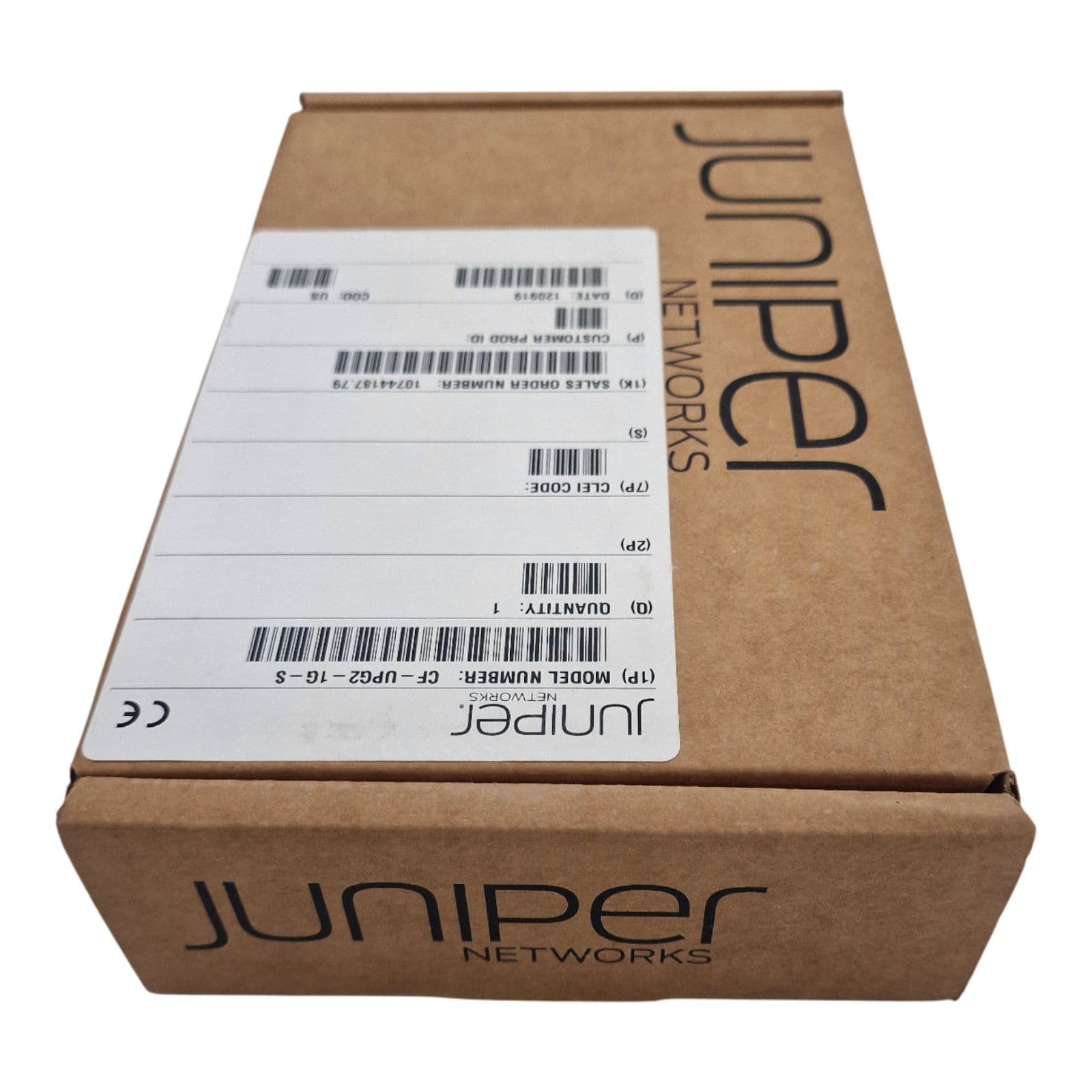 New Juniper 1GB CF CompactFlash System Memory Card Module CF-UPG2-1G-S