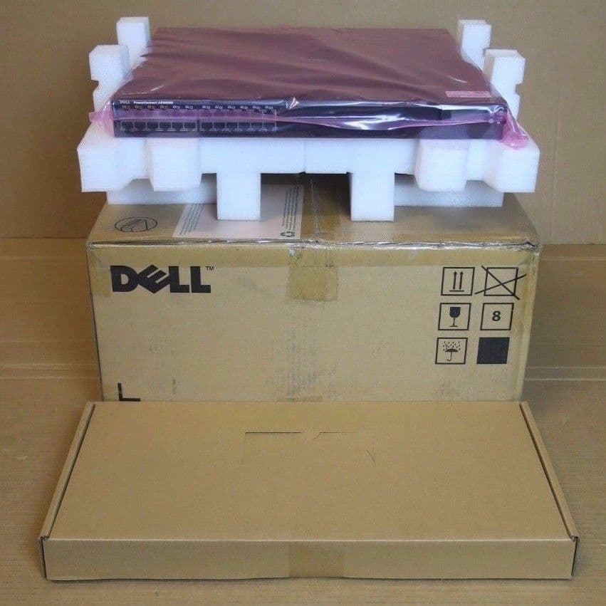 New Juniper EX4200-24T 24 Port Gigabit Ethernet 8 x PoE Switch Dell J ...