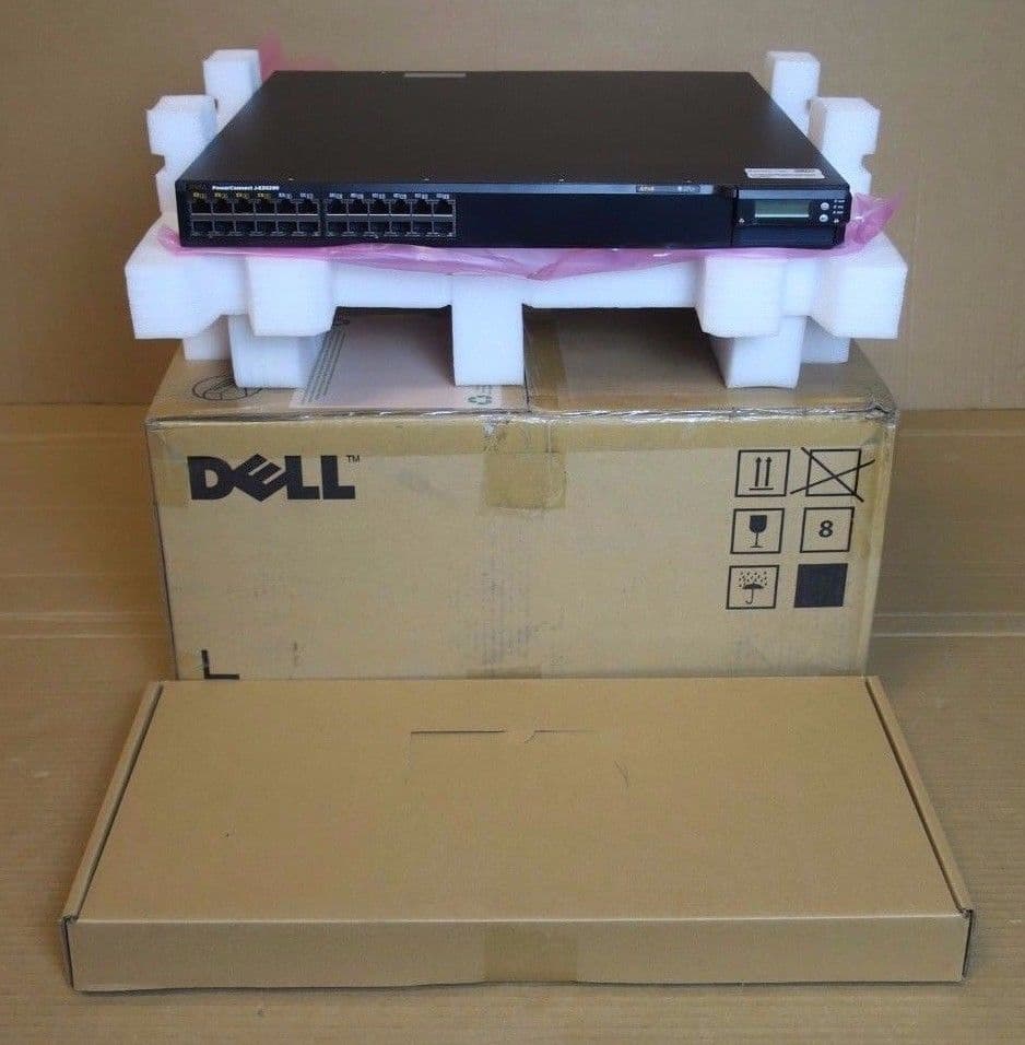 New Juniper EX4200-24T 24 Port Gigabit Ethernet 8 x PoE Switch Dell J ...