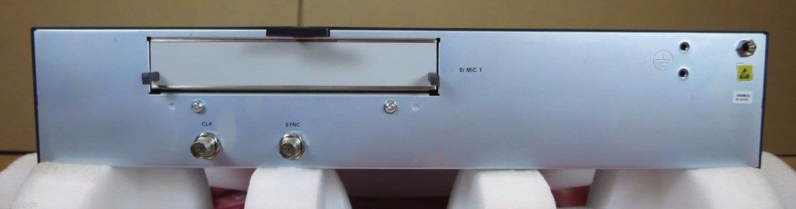 New Juniper MX80-T Modular Internet Router 4 x 10G XFP 10GE Timing Support