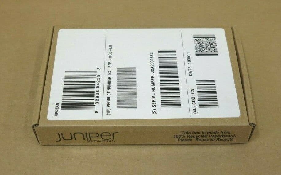 NEW Juniper Networks EX-SFP-10GE-LR10GBASE-LR 1310nm 10km SFP Transceiver