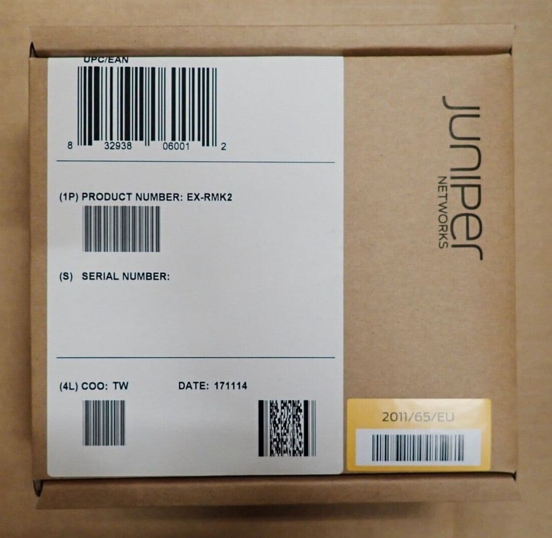 New Juniper Networks EX2200-C Rack Mount Ear Kit EX-RMK2 1-Pair