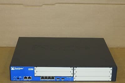 NEW Juniper Networks J2350 J2350-JB-SC Modular 4-Port Gigabit Services ...