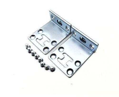 New Juniper Networks SRX345 / SRX340 Rack Mount Ear Kit SRX34X-RMK 1-Pair