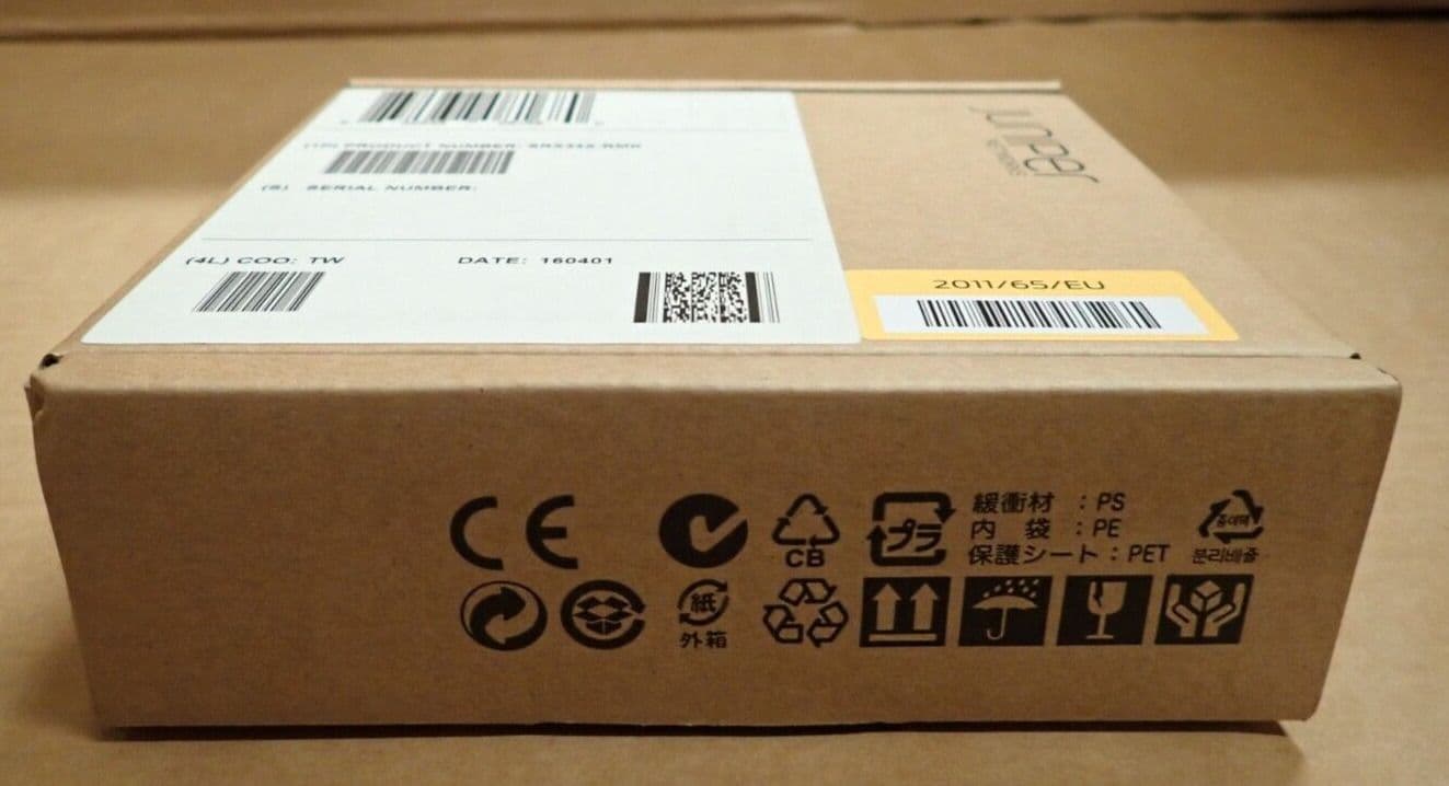 New Juniper Networks SRX345 / SRX340 Rack Mount Ear Kit SRX34X-RMK 1-Pair