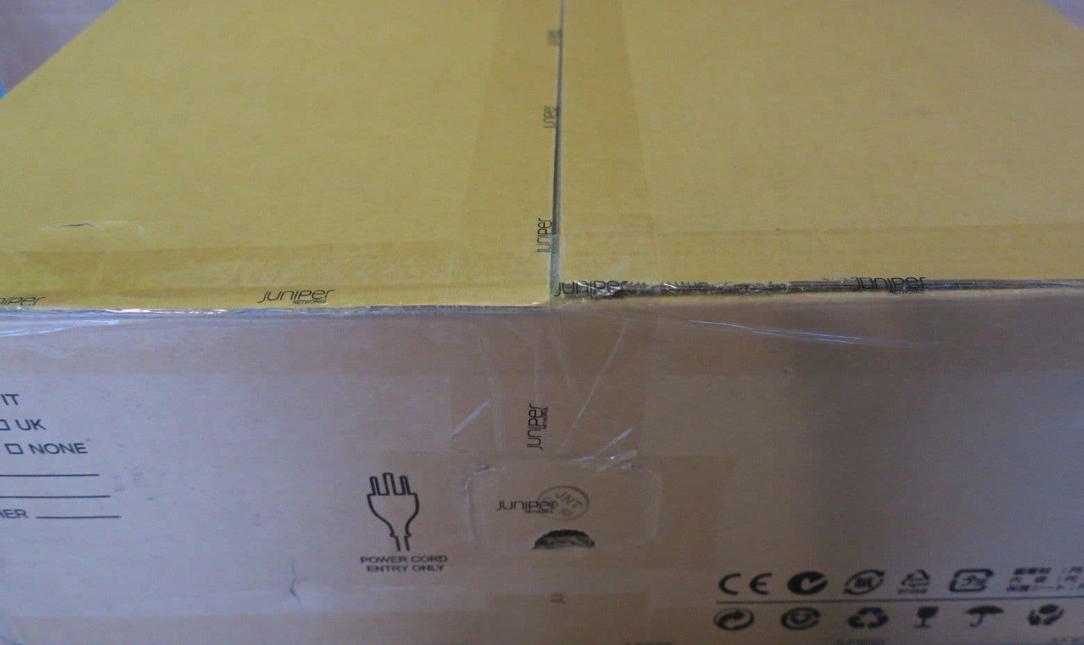 New Juniper Networks SRX550 Services Gateway Security Appliance SRX550 ...