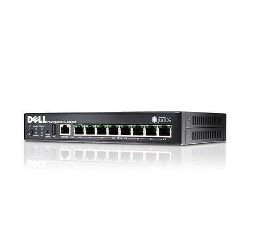 NEW Juniper SRX100 J-SRX100 1GB 8xFE Secure Services Gateway Firewall ...