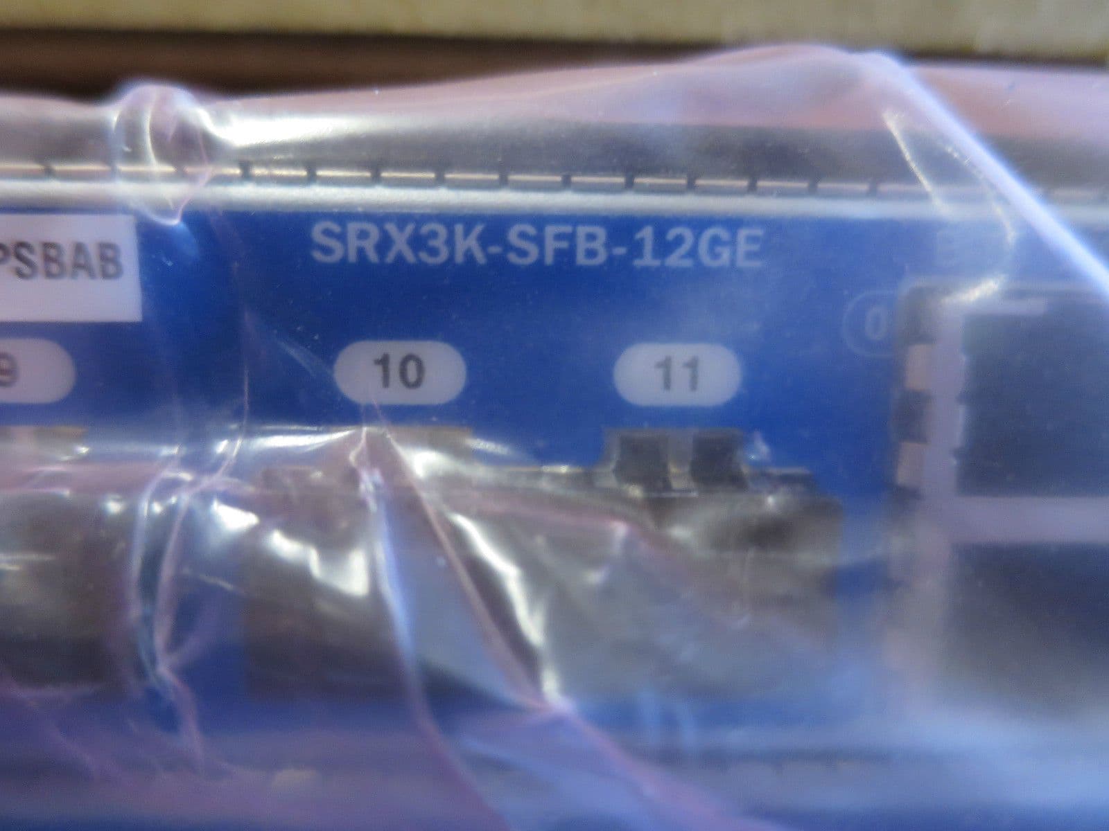 NEW Juniper SRX3400 SRX3400BASE-DC2 SFB-12GE Services Gateway Network ...