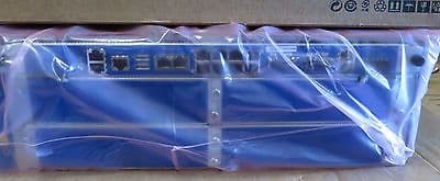 NEW Juniper SRX3400 SRX3400BASE-DC2 SFB-12GE Services Gateway Network ...