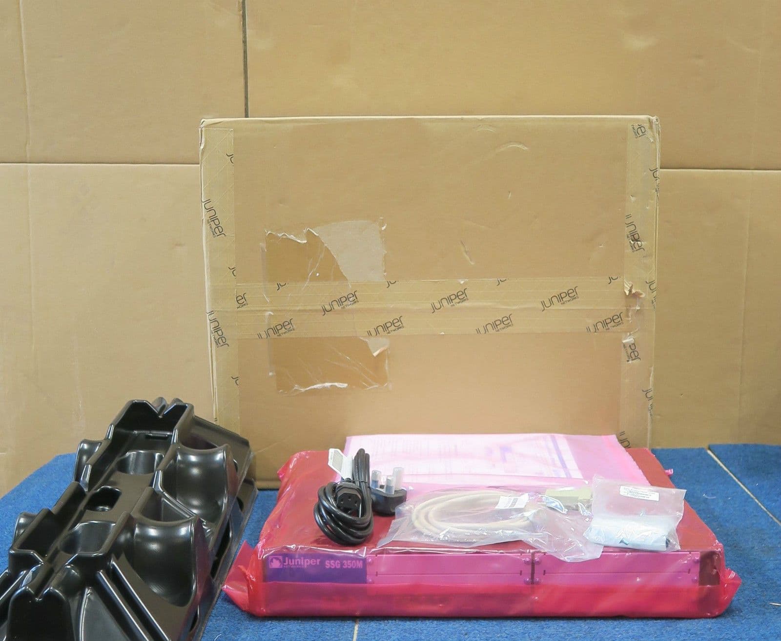 NEW Juniper SSG-350M-SH Secure Service Gateway 512MB Rackmount System