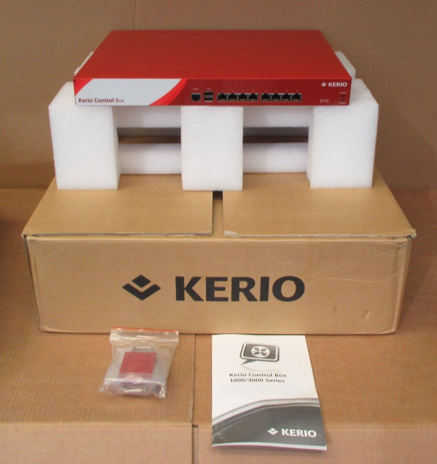 NEW Kerio Control Box 3110 Security Solution Firewall Router