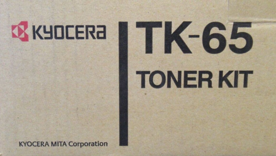 New Kyocera 370QD0KX TK-65 Black Toner Cartridge For 3800 3820 3830 ...