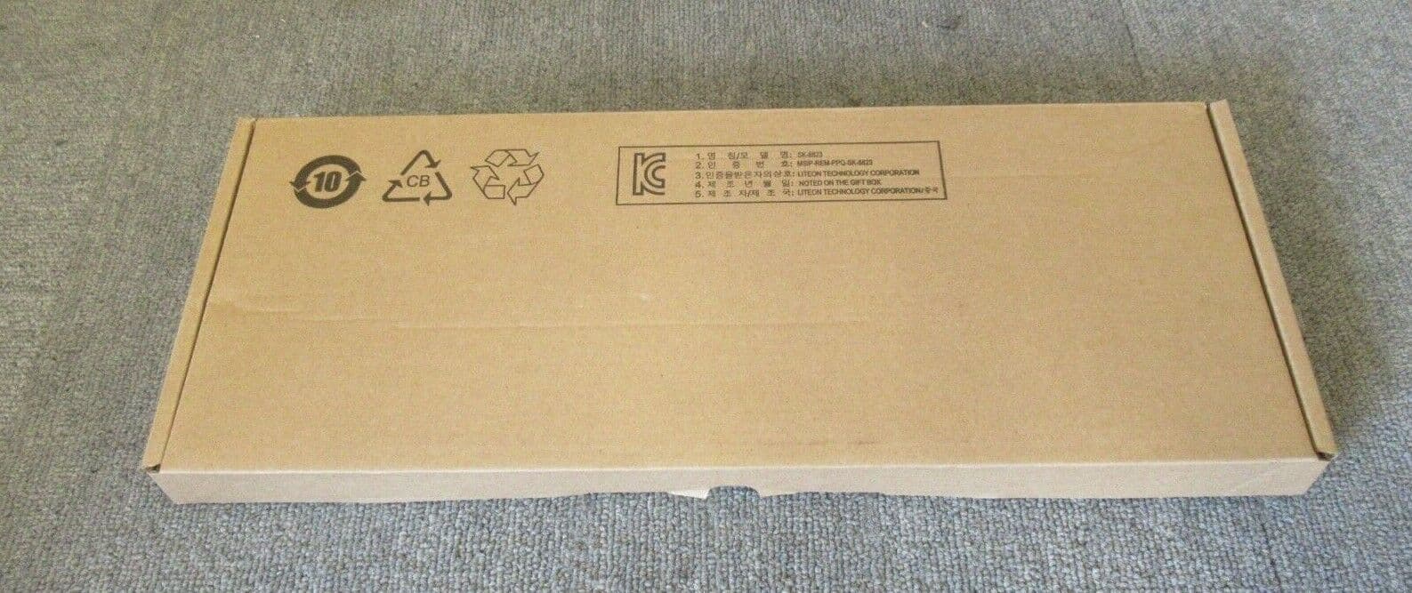 New Lenovo 00XH625 Calliope UK QWERTY USB Wired Slim Essential Keyboard