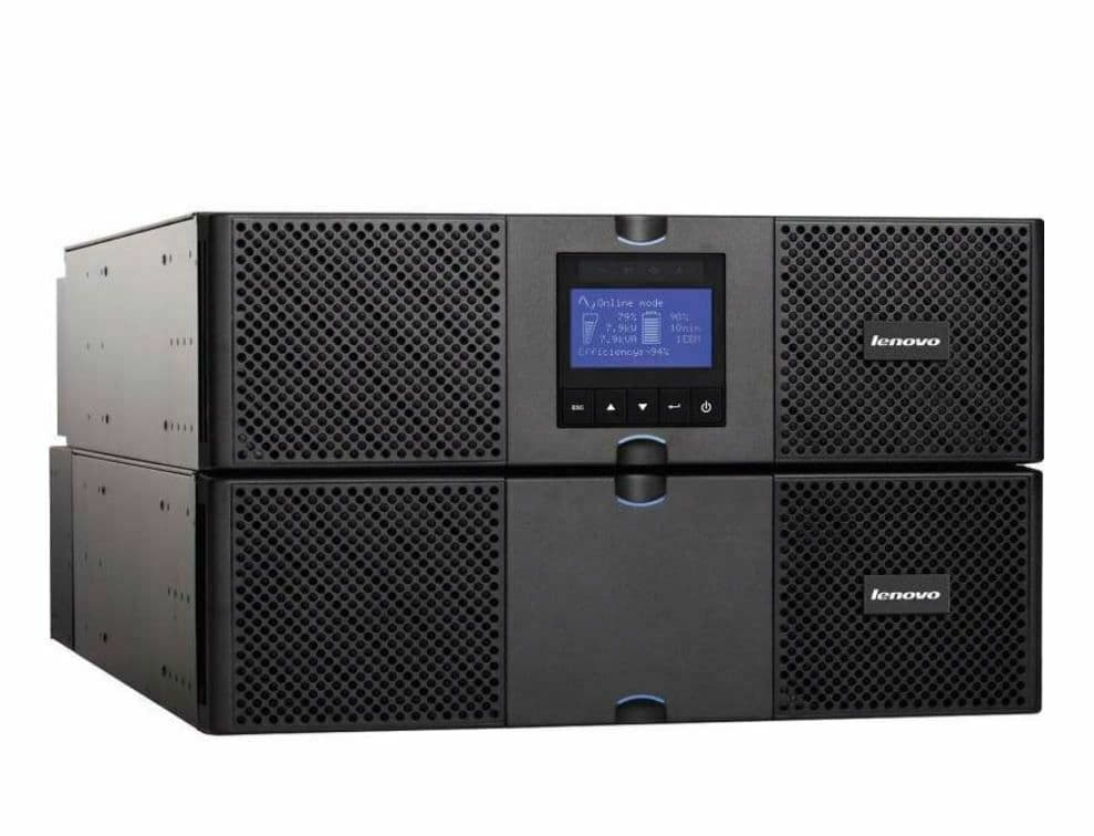 NEW Lenovo RT11kVA 11kVa 11000VA 10KW Rack Mount Tower 6U 3 1 Ph UPS ...