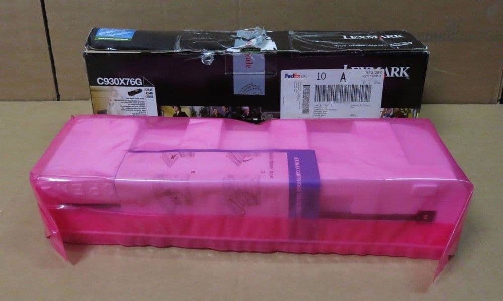 New Lexmark C930X76G Waste Toner Bottle Printer Copier Scanner c935 c945