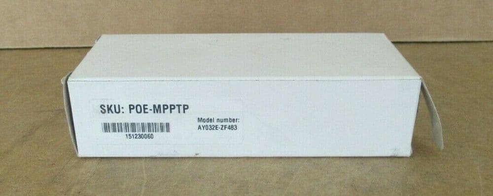 NEW LigoWave POE-MPPTP IEEE 802 3af 120/240V Gigabit PoE Injector ...