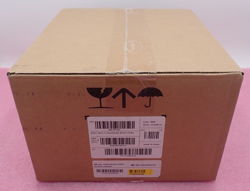 NEW Logitech Rally Conference Camera PTZ 4K 30FPS Ultra-HD 15X Zoom 960 ...