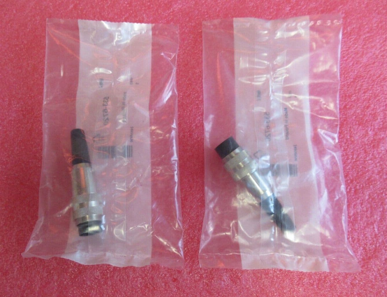New Lumberg SV30 533-6720 3 Pin M16 Din Plug Screw On Male Straight ...