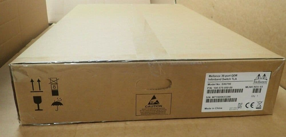 New Mellanox 36-port MSX6790 SX6790 QSFP QDR InfiniBand Switch EMC OEM ...