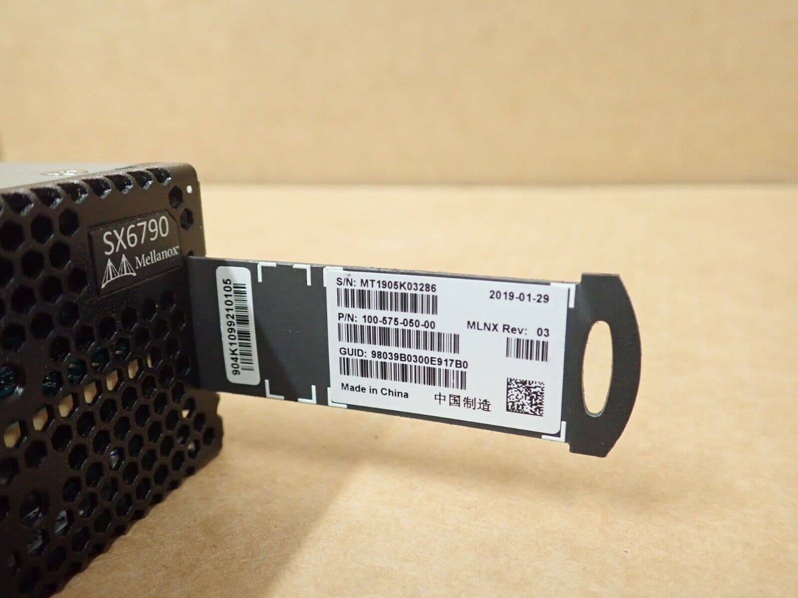 New Mellanox 36-port MSX6790 SX6790 QSFP QDR InfiniBand Switch NO PSU s ...