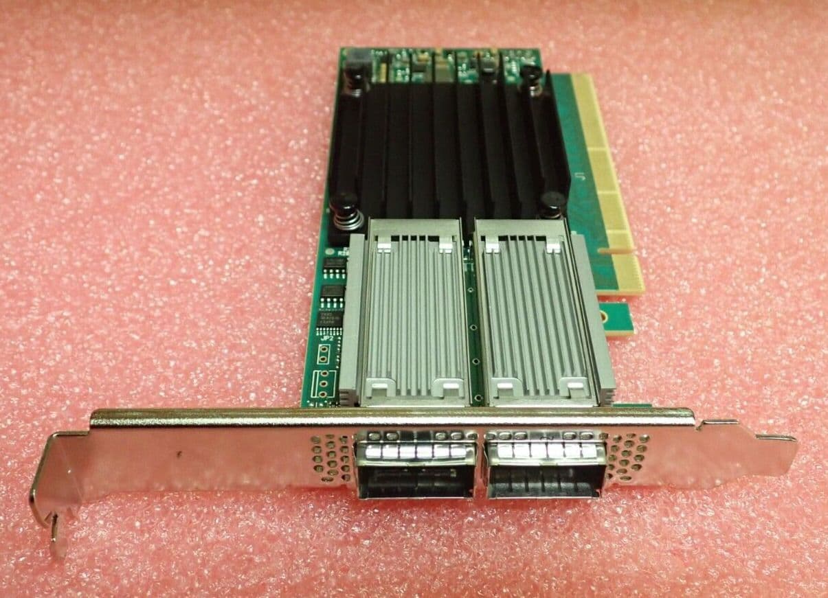 NEW Mellanox ConnectX-4 CX416A Dual Port 100GbE QSFP28 Network Card ...