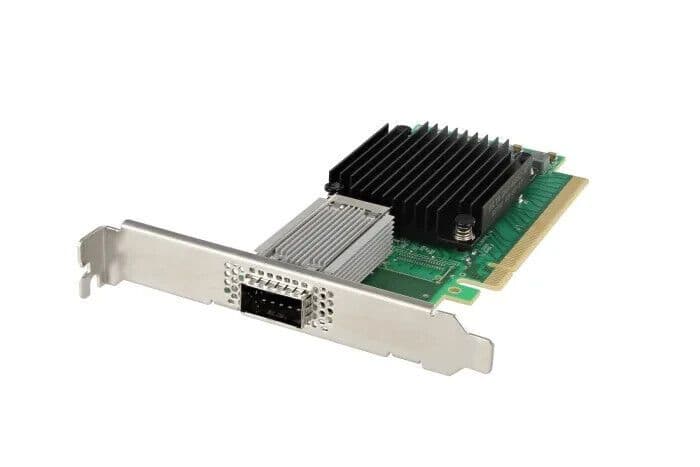 New Mellanox CX555A ConnectX-5 1-Port 100GbE SFP28 Network Adapter ...