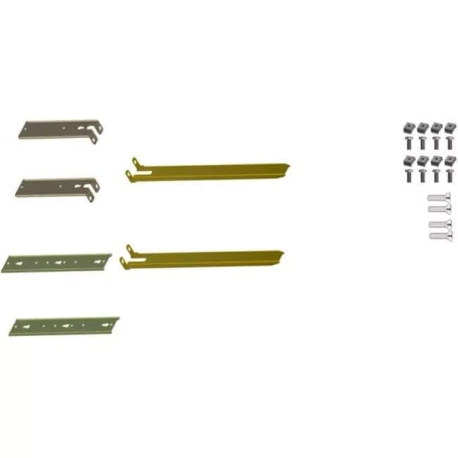 NEW Mellanox MTEF-KIT-A SN2700 Static Rack Installation Rail Kit Switch 1U