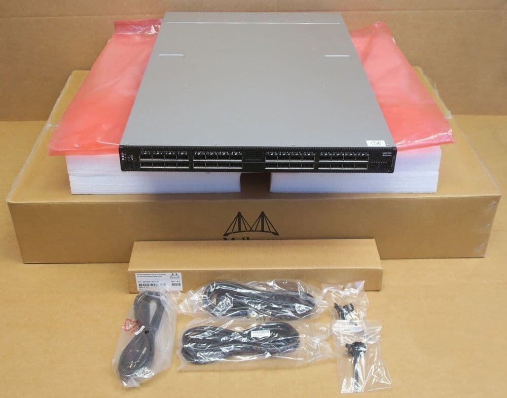 New Mellanox Spectrum SN2700 32 Port 100GbE Open Ethernet Switch ...