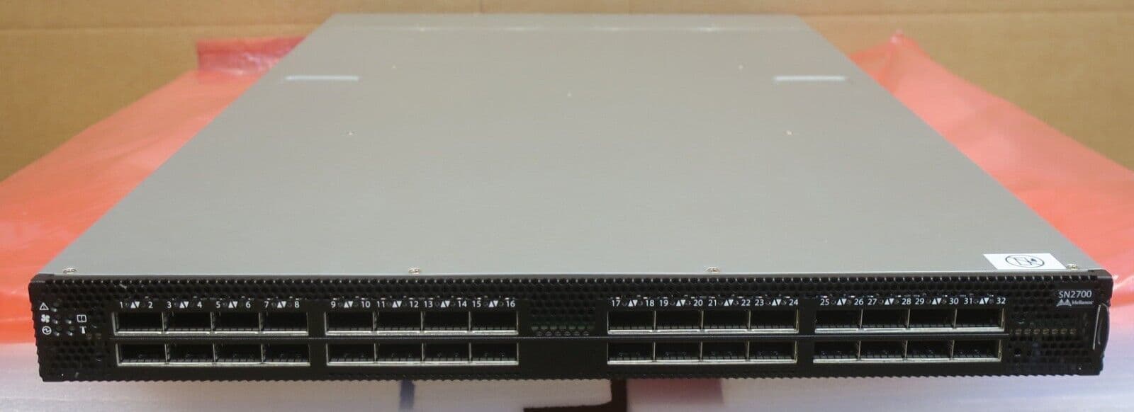 New Mellanox Spectrum SN2700 32 Port 100GbE Open Ethernet Switch MSN2700-CS2ROS