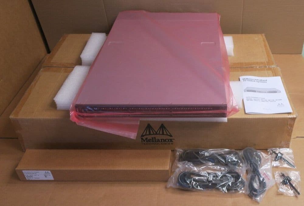 NEW Mellanox SwitchX-2 SX6710 36x QSFP Port FDR Infiniband Switch ...
