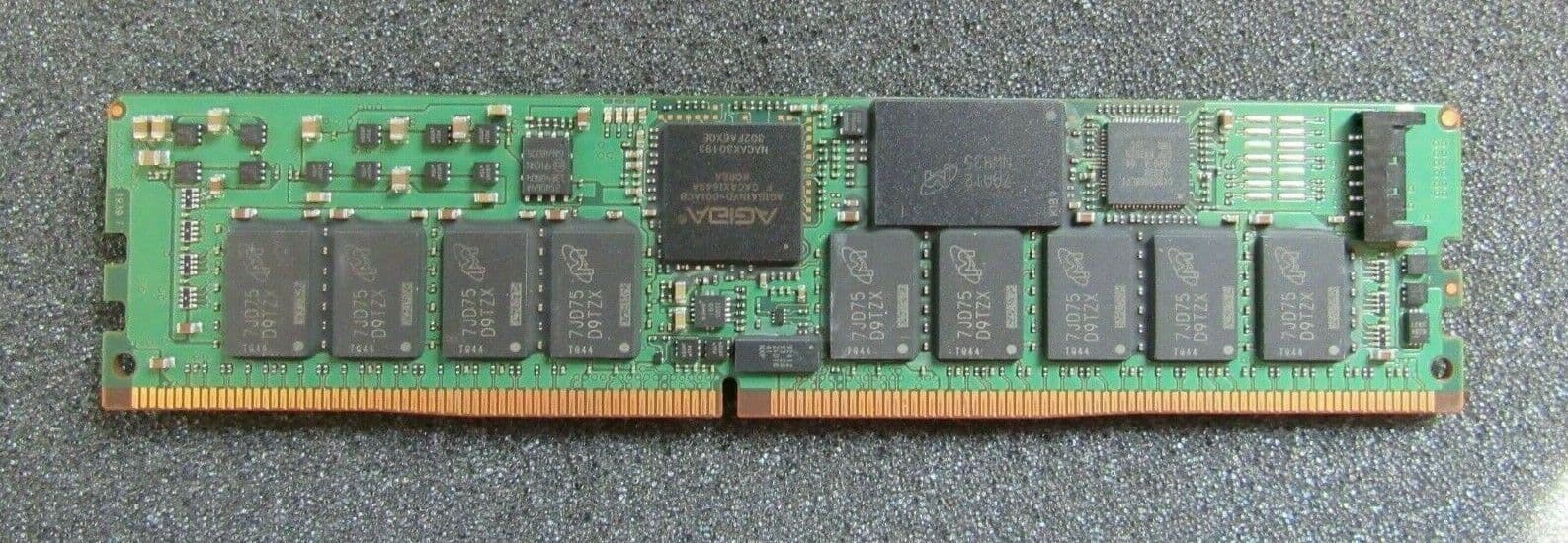 New Micron 16GB 1Rx4 NN4-2666V DDR4 ECC 288-NVDIMM NVME Memory MTA18ASF2G72XF1Z