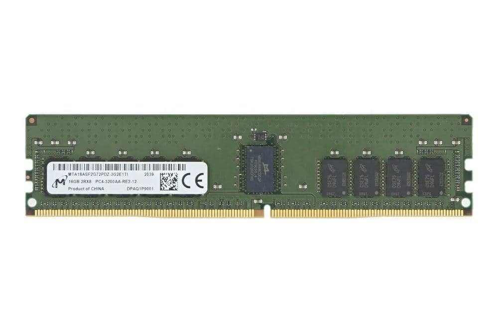 NEW Micron 16GB 2Rx8 DDR4-3200 PC4-25600 ECC 288-Pin Memory ...