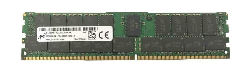 NEW Micron 32GB 2Rx4 PC4-17000 DDR4-2133 ECC Server Memory ...