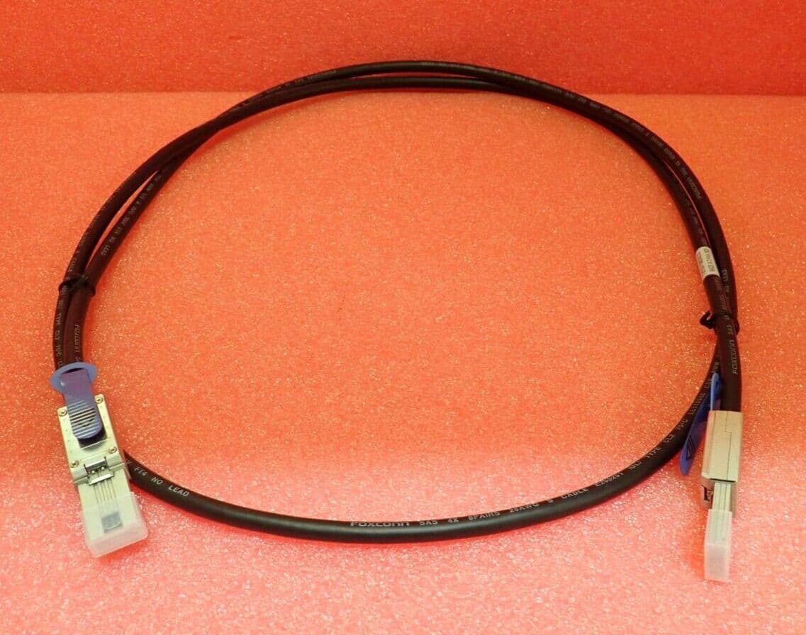 NEW Mini-SAS SFF-8088 to Mini-SAS SFF-8088 External Cable 200cm 2M