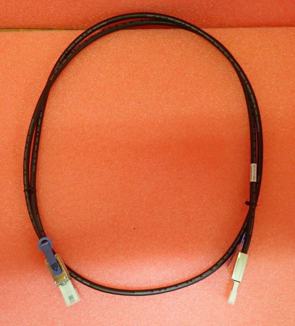 NEW Mini-SAS SFF-8088 to Mini-SAS SFF-8088 External Cable 200cm 2M