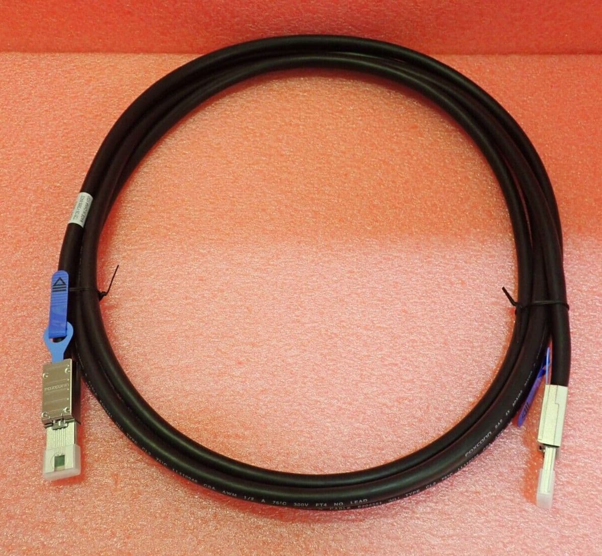 NEW Mini-SAS SFF-8088 to Mini-SAS SFF-8088 External Cable 400cm 4M