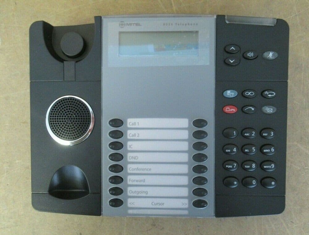 New Mitel 8528 Digital Phone 50006321 Two line Business Desktop Telephone