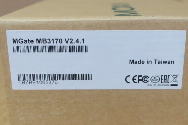 New Moxa Mgate Mb3170 1 Port Advanced Modbus Tcp To Serial