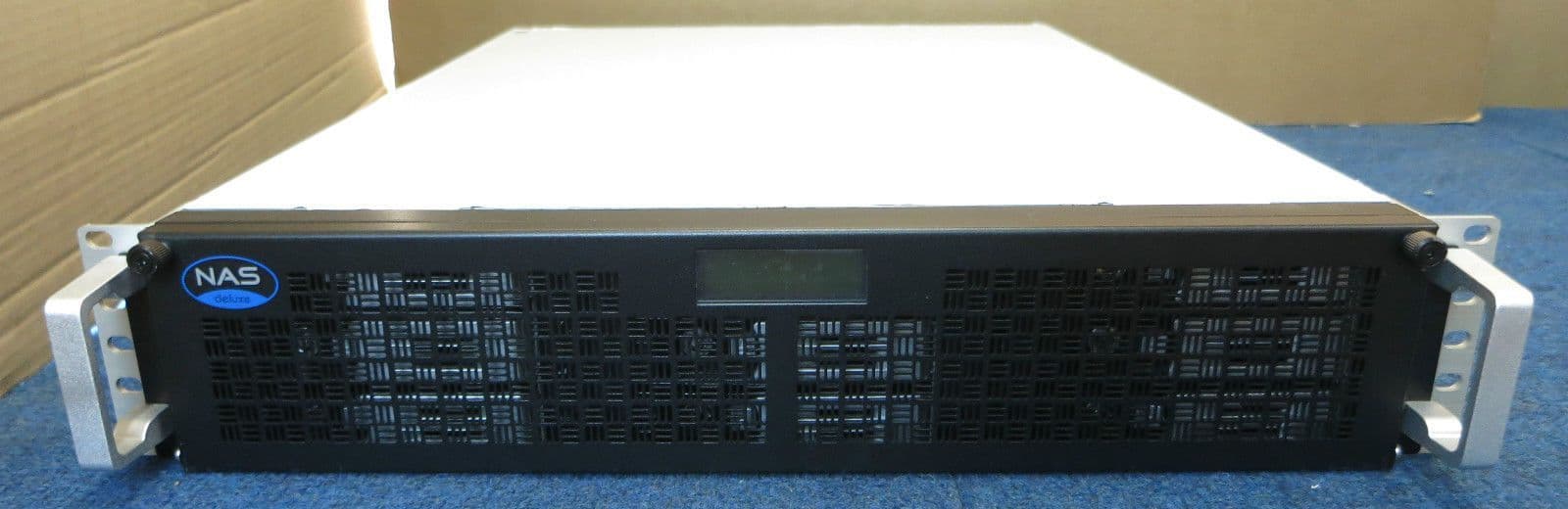 New NASdeluxe NDL-2800SR iSCSI NAS System 2U SAS/SATA II RAID With Rails