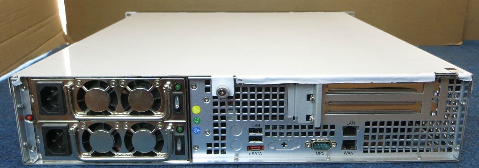 New NASdeluxe NDL-2800SR iSCSI NAS System 2U SAS/SATA II RAID With Rails