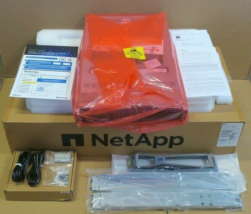 NEW NetApp HCI H410E 1x H410C 2x Silver 4110 384GB 2x H410S W/ 6x 480GB SSD