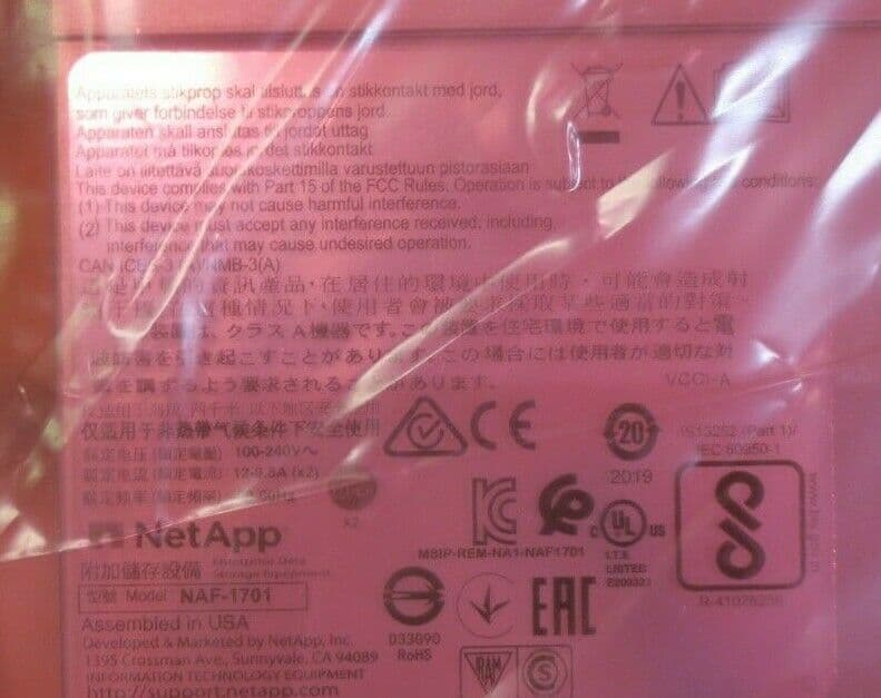 NEW NetApp HCI H410E 1x H410C 2x Silver 4110 384GB 2x H410S W/ 6x 480GB SSD