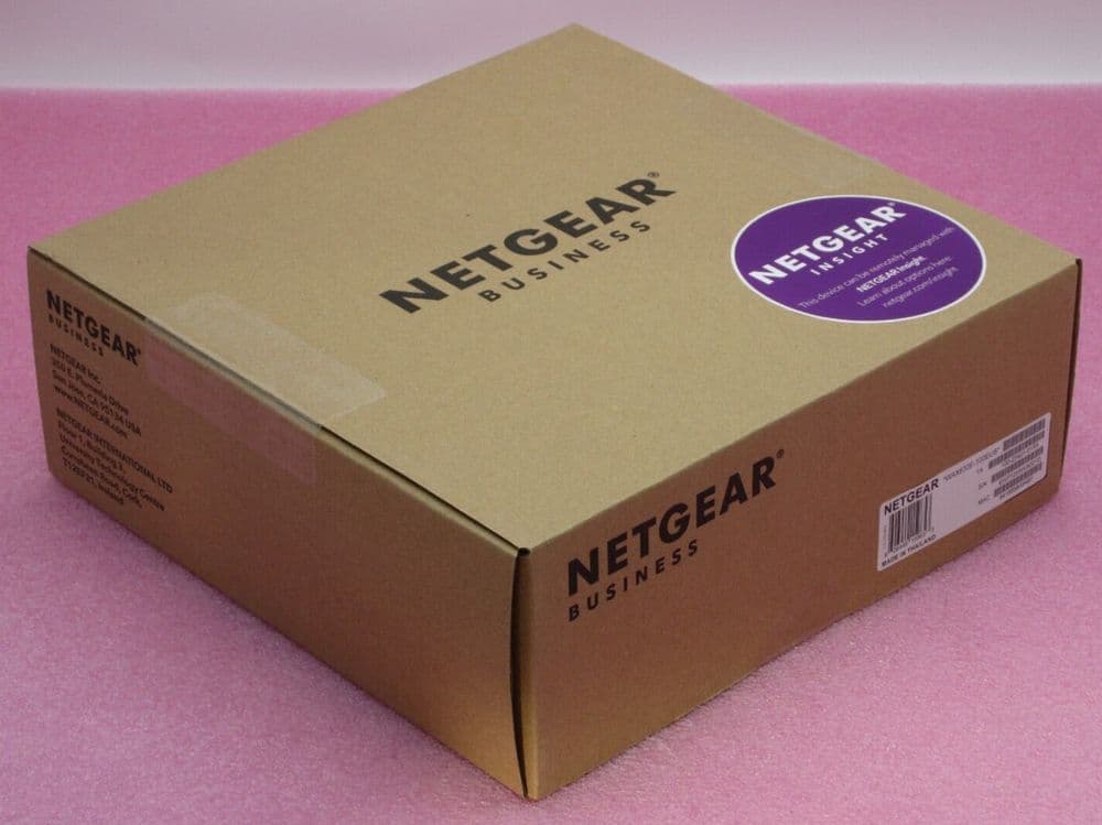 NEW NETGEAR AXE7800 Tri Band WiFi 6E 6GHz PoE Access Point AP WAX630E ...